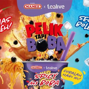 Tealive And Mamee Release ‘Spicy Mi Boba’ For Those Who Like It Weird ...