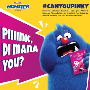 The Pink Mystery | Mamee