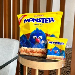 Mamee Monster Adds A New Black Pepper Flavour To Their OG Range. Nice ...