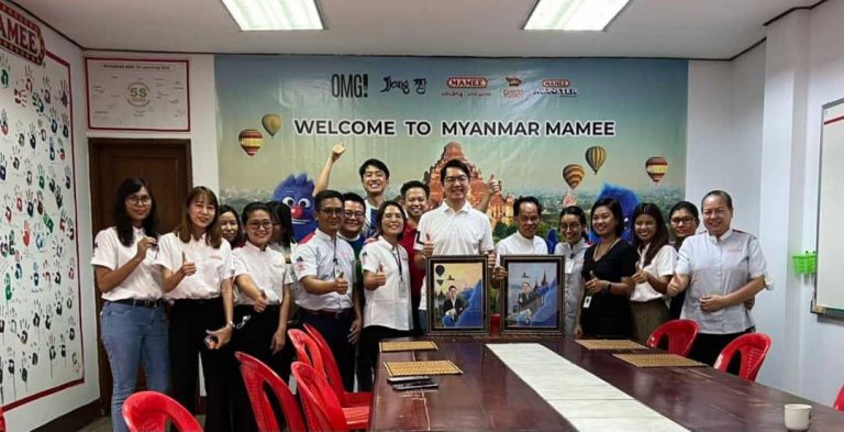 Management Team Turun Padang To Appreciate Myanmar Monstars!! | Mamee