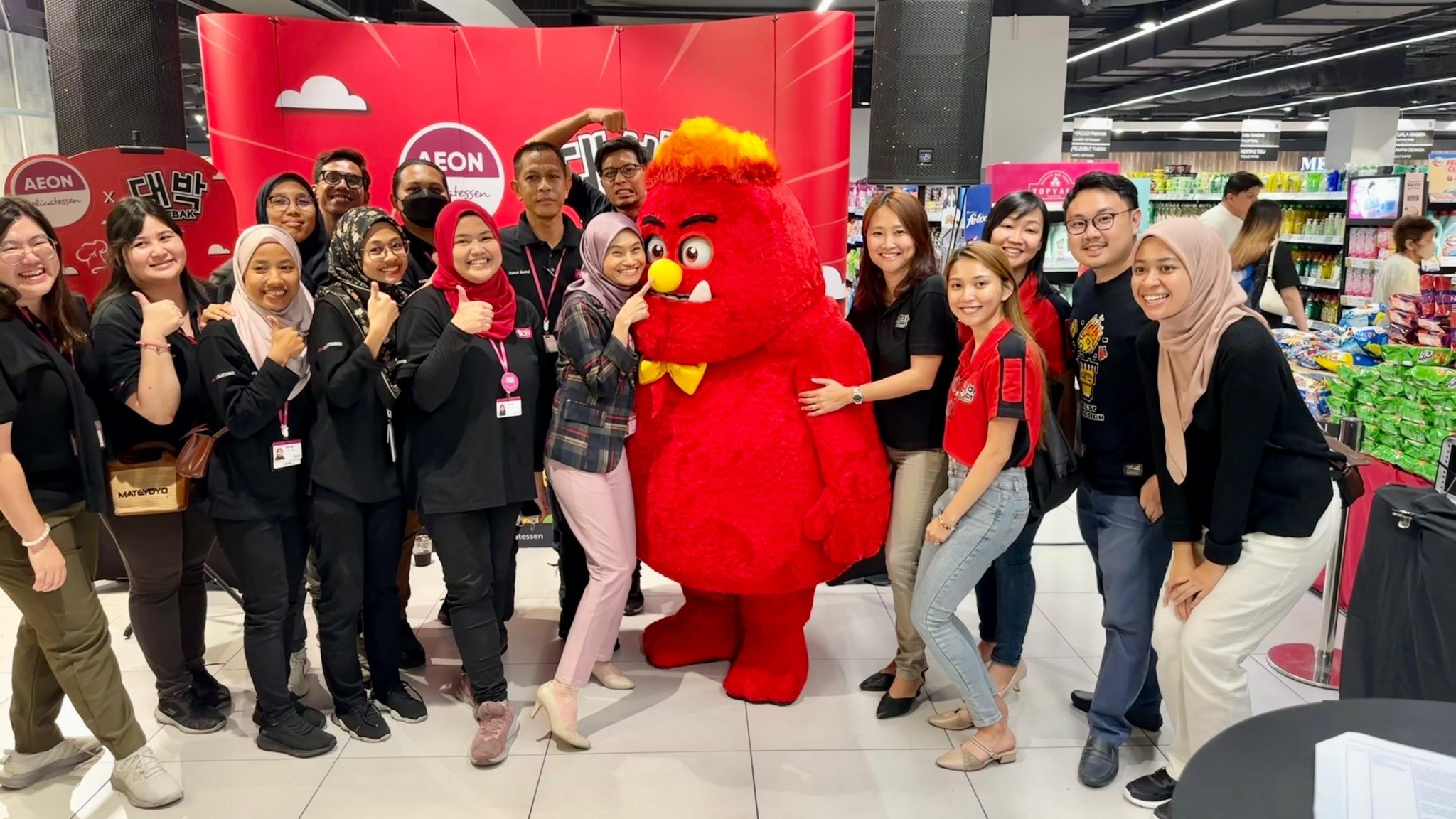 Mamee Food Service & AEON Whets Our Appetite Again with Daebak X AEON ...